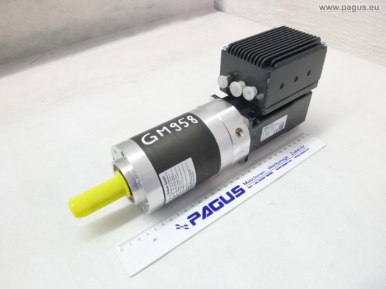 BRETZEL compact servo drive with gearbox in Zschepplin, Saxony, Germany