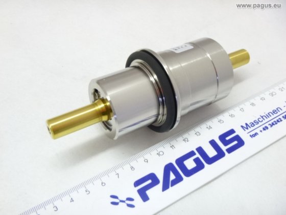 INFICON Rotating union in Zschepplin, Germany