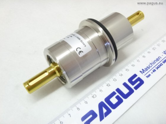 INFICON rotary union in Zschepplin, Germany