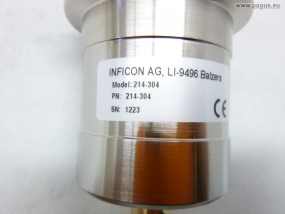 INFICON rotary union in Zschepplin, Germany