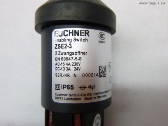 Gebraucht EUCHNER built-in enabling button in Zschepplin, Sachsen ...