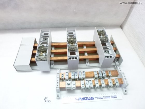 RITTAL busbar system with earthing bar in Zschepplin, Germany