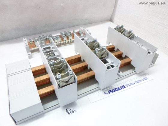 RITTAL busbar system with earthing bar in Zschepplin, Germany