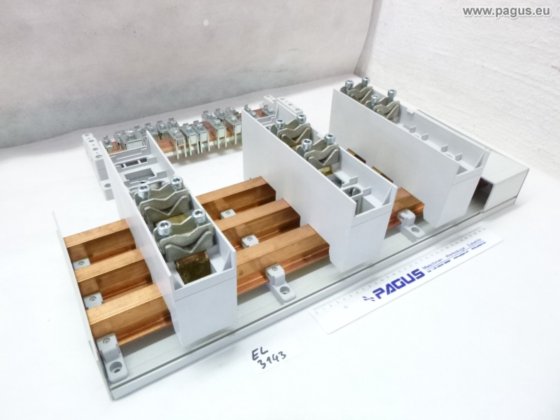 RITTAL busbar system with earthing bar in Zschepplin, Saxony, Germany