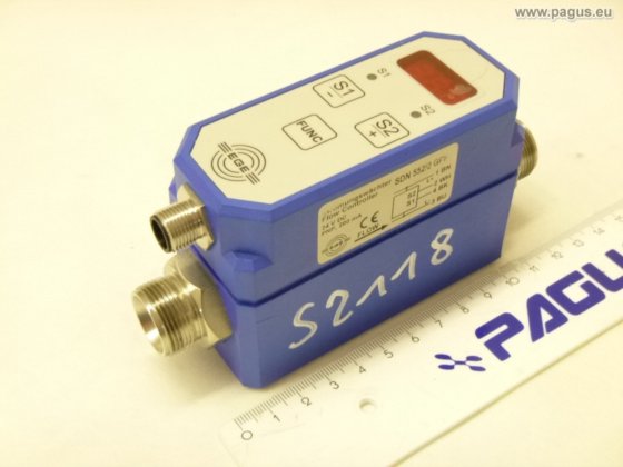 EGE flow monitor in Zschepplin, Germany