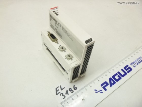 BECKHOFF PROFIBUS master interface module in Zschepplin, Germany