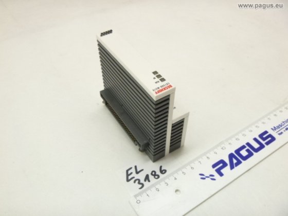 BECKHOFF PROFIBUS master interface module in Zschepplin, Germany