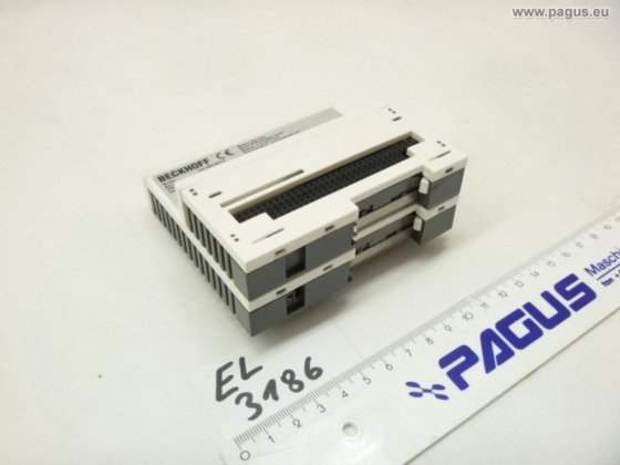 BECKHOFF PROFIBUS master interface module in Zschepplin, Germany