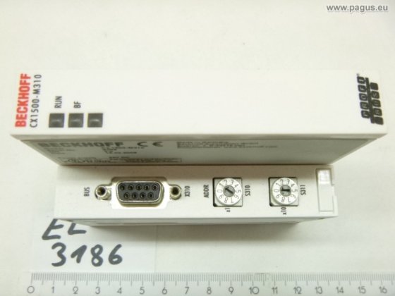 BECKHOFF PROFIBUS master interface module in Zschepplin, Germany