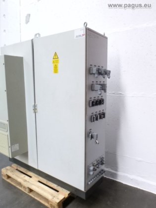 RITTAL switch cabinet with cooling unit in Zschepplin, Saxony, Germany