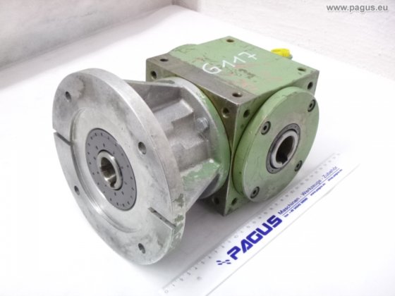 VOGEL angular gearbox in Zschepplin, Germany