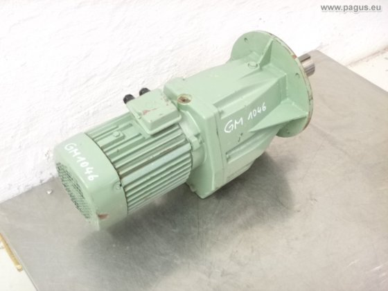 VEM geared motor in Zschepplin, Saxony, Germany