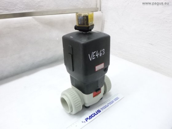 VALVE and MSR TECHNOLOGY Diaphragm valve in Zschepplin, Saxony, Germany