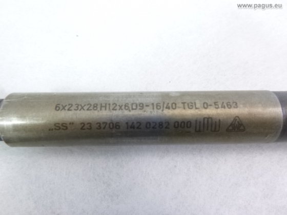 Gebraucht WMW broaching needle for spline hub profile in Zschepplin ...