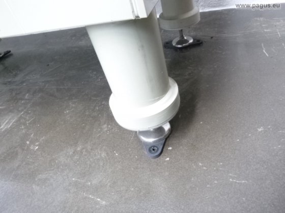 PROMINENT dosing system cabinet in Zschepplin, Saxony, Germany