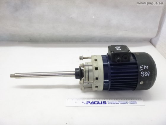 RENNER electric motor in Zschepplin, Germany