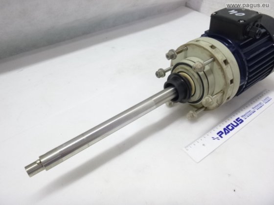 RENNER electric motor in Zschepplin, Saxony, Germany