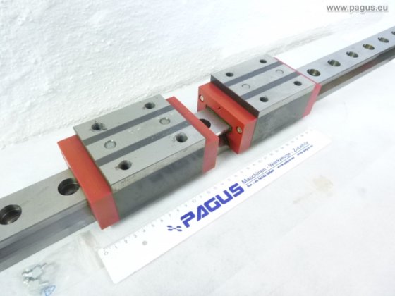 SCHNEEBERGER linear guide carriage with rail in Zschepplin, Germany