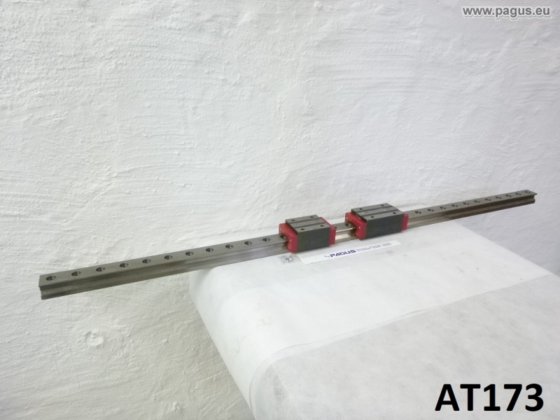 SCHNEEBERGER linear guide carriage with rail in Zschepplin, Saxony, Germany