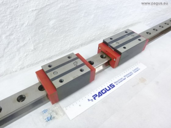 SCHNEEBERGER linear guide carriage with rail in Zschepplin, Germany