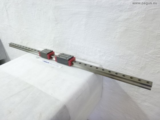 SCHNEEBERGER linear guide carriage with rail in Zschepplin, Germany