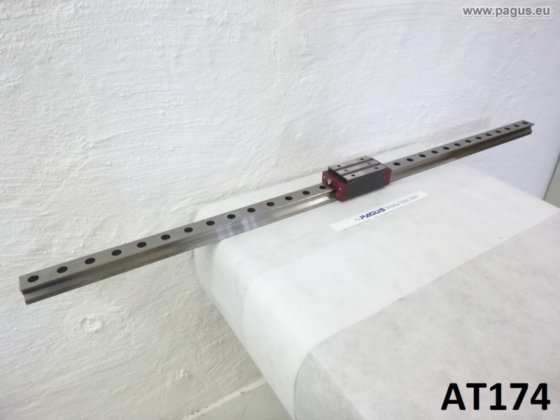 SCHNEEBERGER linear guide carriage with rail in Zschepplin, Saxony, Germany