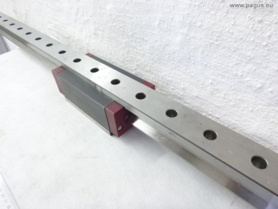 SCHNEEBERGER linear guide carriage with rail in Zschepplin, Saxony, Germany