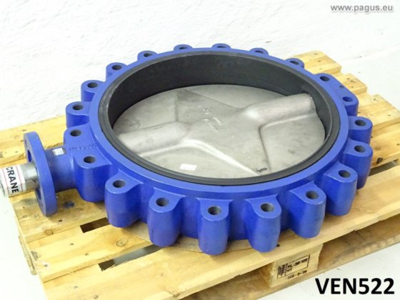 XOMOX CRANE butterfly valve in Zschepplin, Saxony, Germany