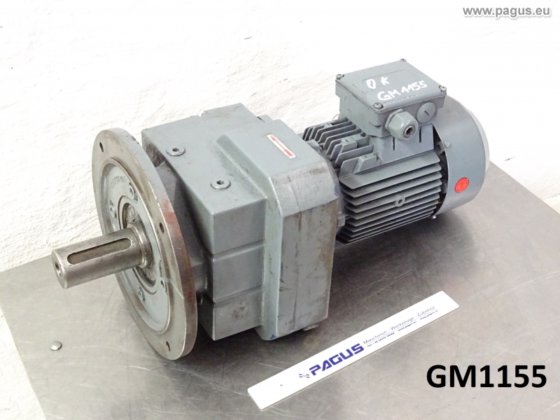 FLENDER geared motor in Zschepplin, Germany