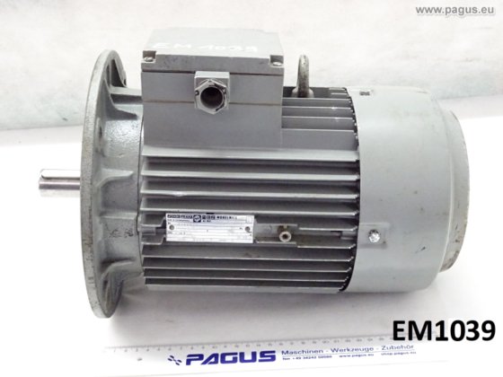 MEZ electric motor in Zschepplin, Saxony, Germany
