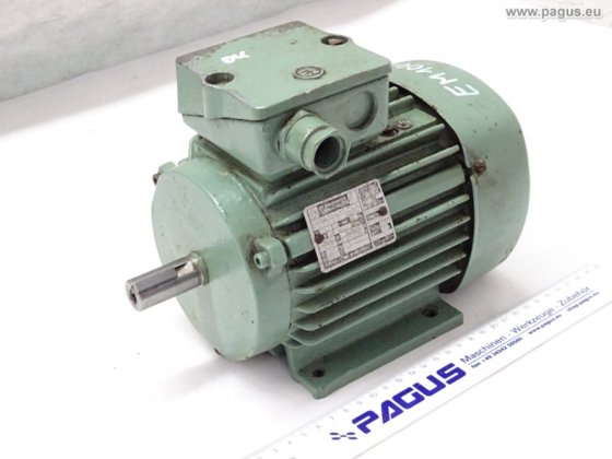 VEM electric motor in Zschepplin, Saxony, Germany