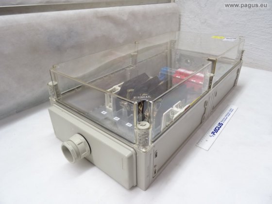 DEHN mains connection box in Zschepplin, Germany