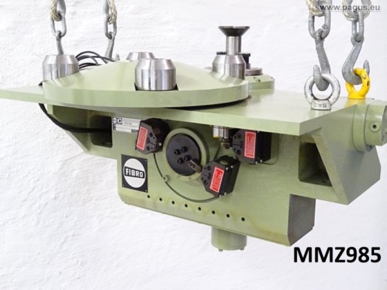 FIBRO Rotary indexing table in Zschepplin, Germany