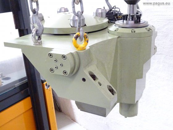 FIBRO Rotary indexing table in Zschepplin, Germany