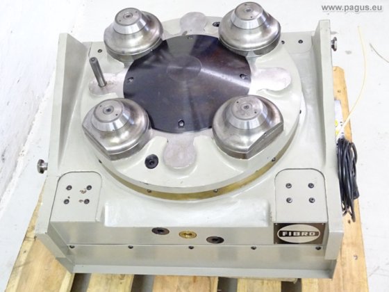 FIBRO rotary table in Zschepplin, Germany
