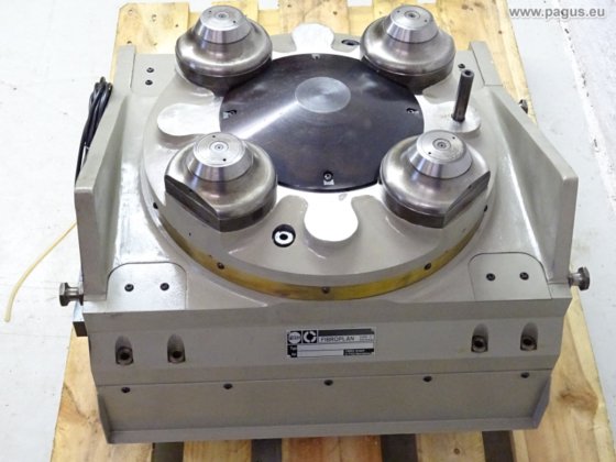 FIBRO rotary table in Zschepplin, Germany