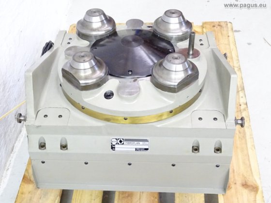 FIBRO rotary table in Zschepplin, Germany