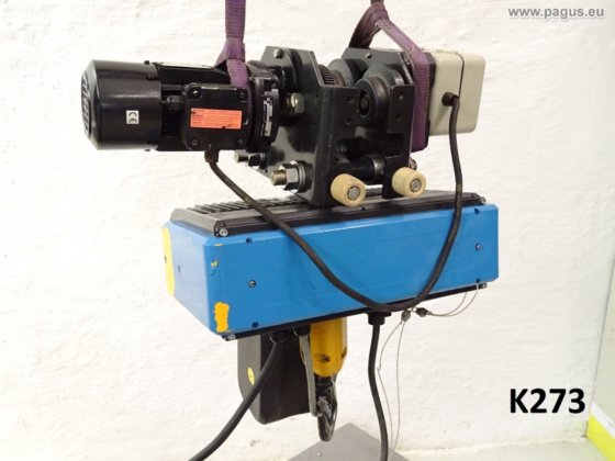 PFAFF chain hoist with electric trolley in Zschepplin, Saxony, Germany