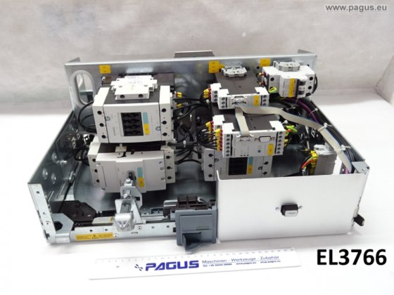 SIEMENS low-voltage switchgear in Zschepplin, Germany