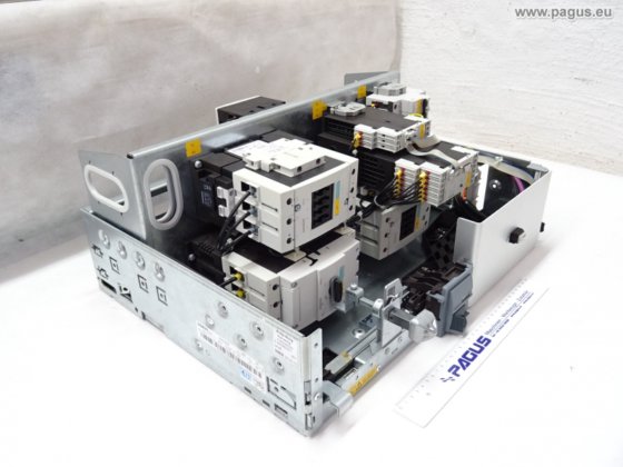 SIEMENS low-voltage switchgear in Zschepplin, Germany