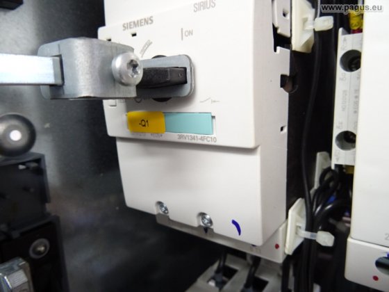 SIEMENS low-voltage switchgear in Zschepplin, Germany