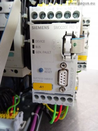 SIEMENS low-voltage switchgear in Zschepplin, Germany