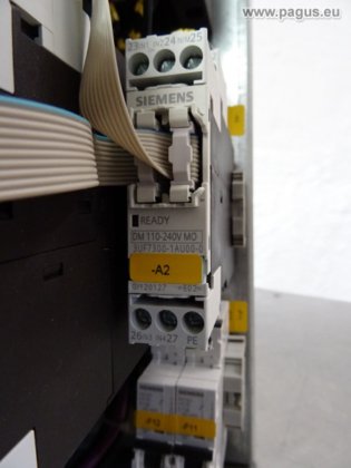 SIEMENS low-voltage switchgear in Zschepplin, Germany
