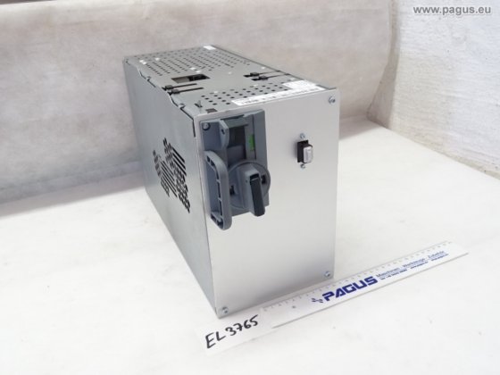 SIEMENS low-voltage switchgear in Zschepplin, Germany