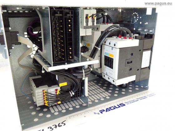 SIEMENS low-voltage switchgear in Zschepplin, Germany