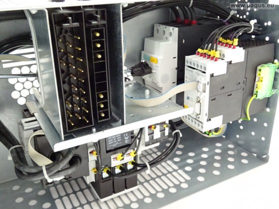 SIEMENS low-voltage switchgear in Zschepplin, Germany