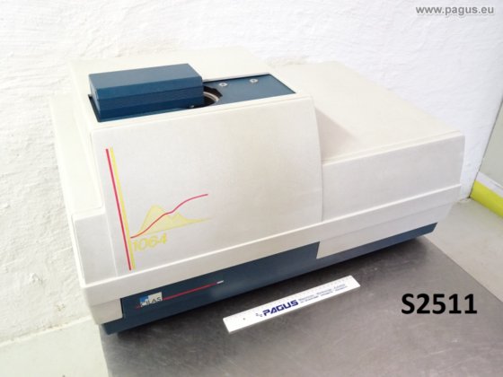CILAS laser granulometer in Zschepplin, Saxony, Germany