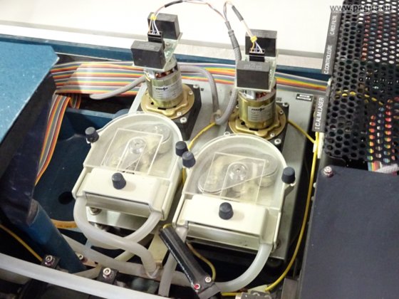 CILAS laser granulometer in Zschepplin, Saxony, Germany