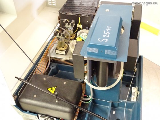 CILAS laser granulometer in Zschepplin, Saxony, Germany