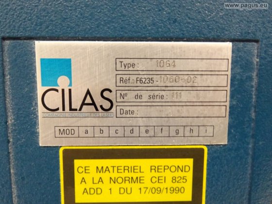 CILAS laser granulometer in Zschepplin, Saxony, Germany